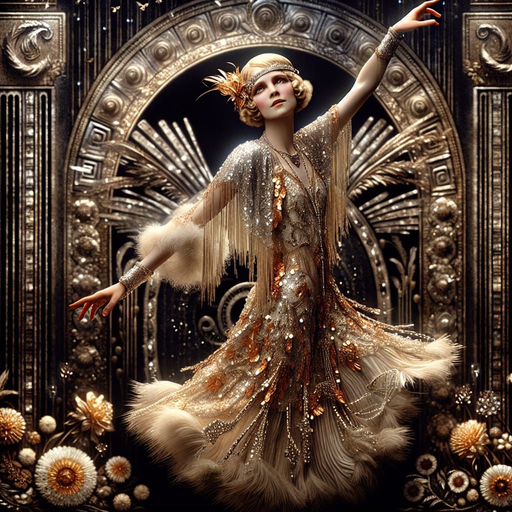 outrageously bling-bling - AI Generated Artwork - NightCafe Creator