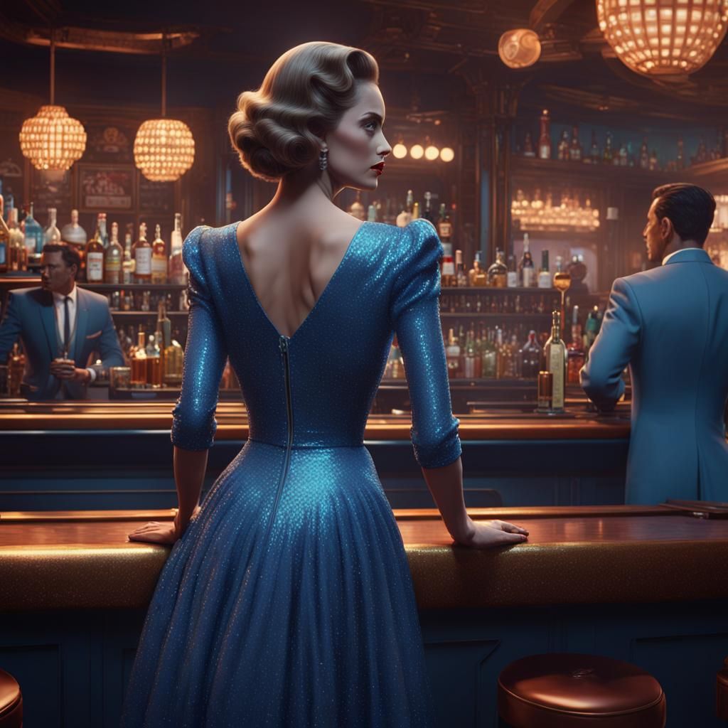 Out for the Night - AI Generated Artwork - NightCafe Creator