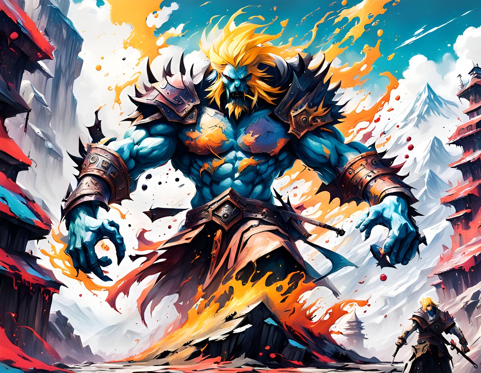 Titan - AI Generated Artwork - NightCafe Creator