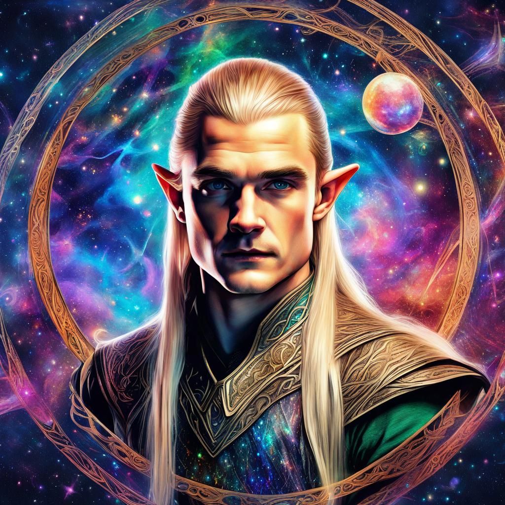Legolas - AI Generated Artwork - NightCafe Creator