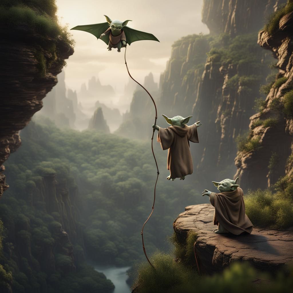 Taking a flying leap! - AI Generated Artwork - NightCafe Creator