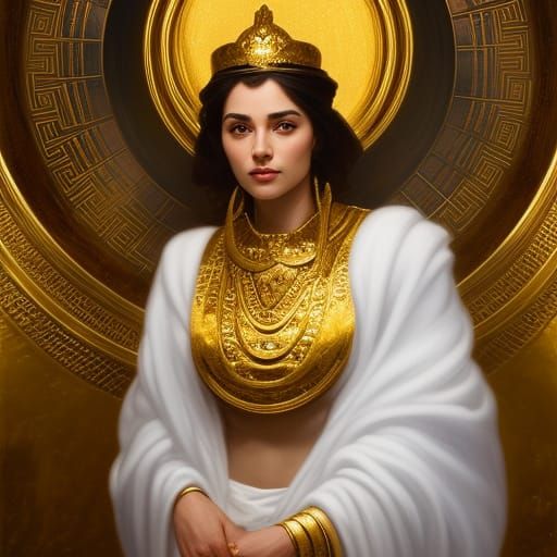 Marigold - daughter of King Midas. - AI Generated Artwork - NightCafe ...