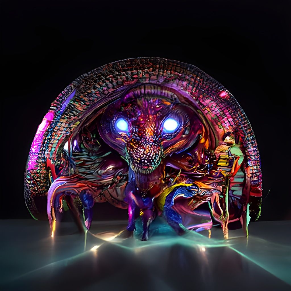 FANTACY DAWN OF CHROMATICA - AI Generated Artwork - NightCafe Creator