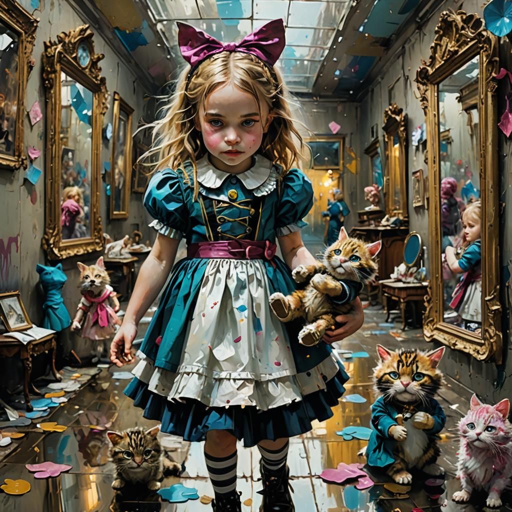 Young Alice - AI Generated Artwork - NightCafe Creator