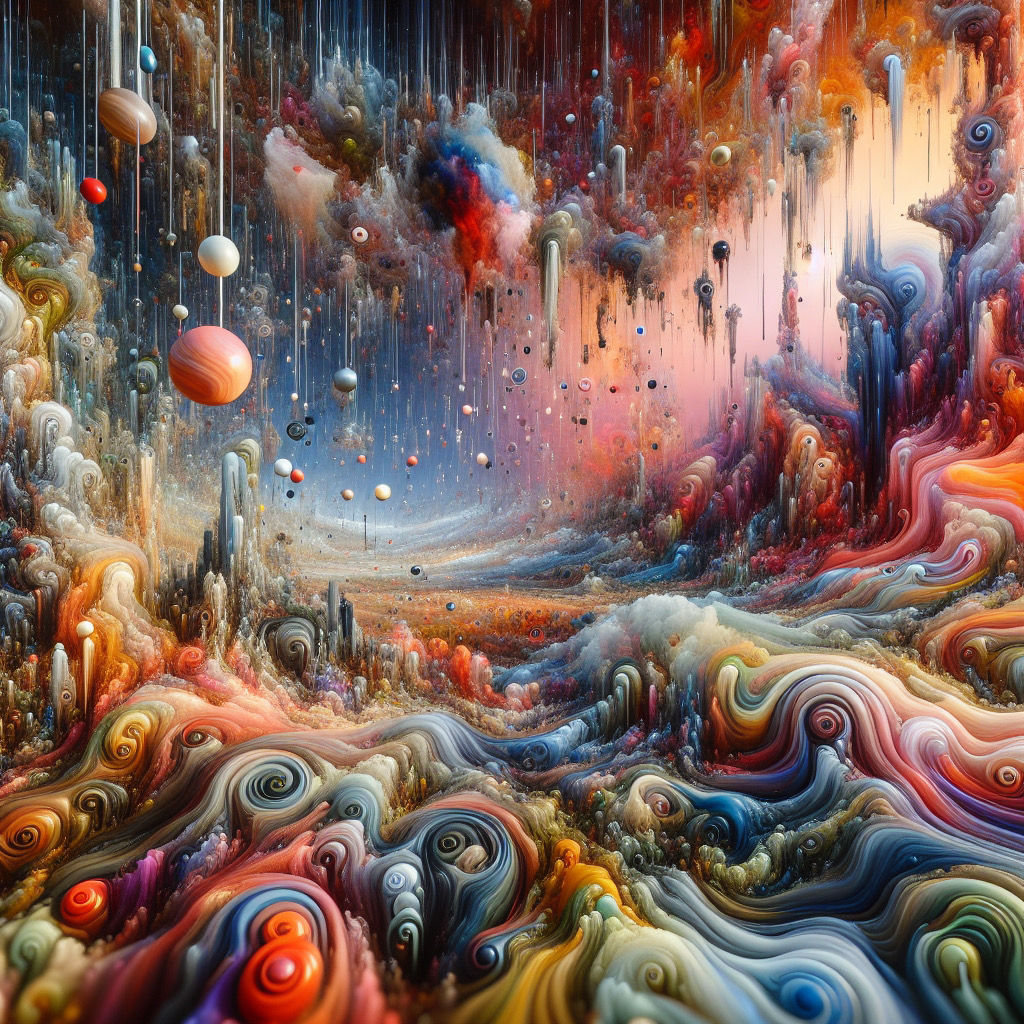 Unfiltered Unreality - AI Generated Artwork - NightCafe Creator