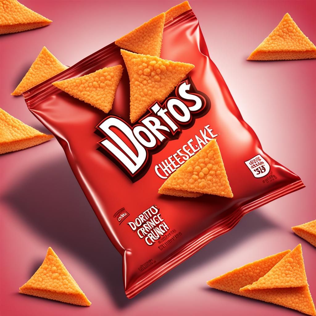 Doritos Cheesecake Crunch - AI Generated Artwork - NightCafe Creator