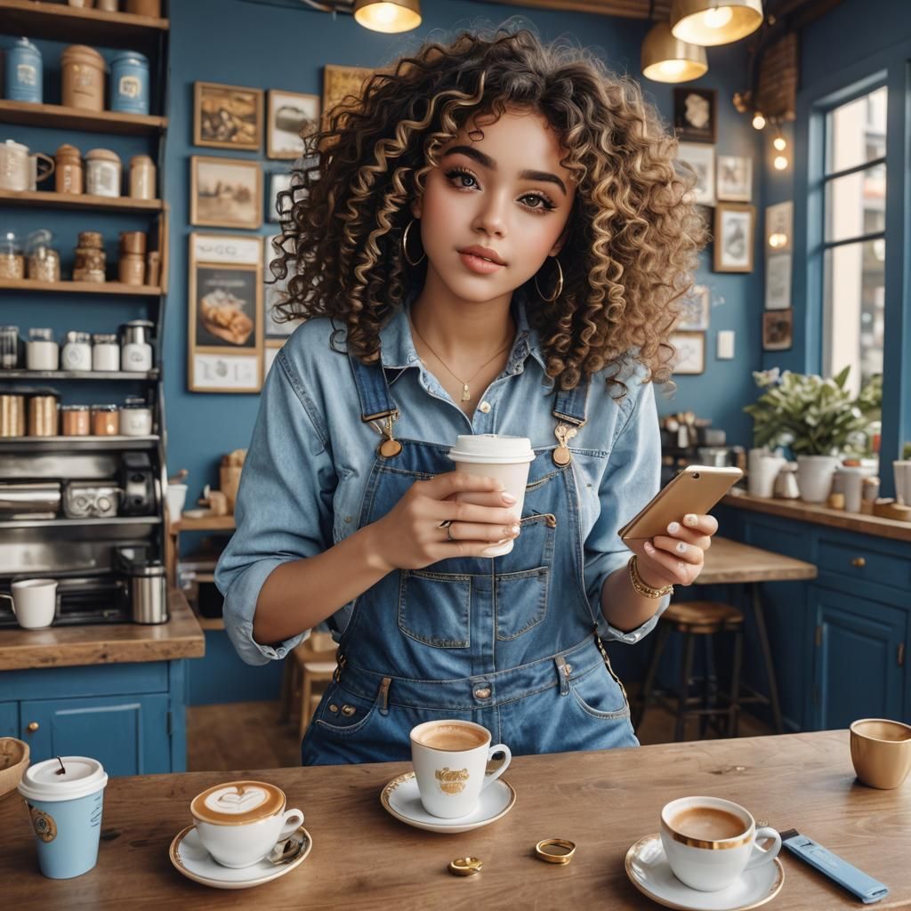 Just one more coffee - AI Generated Artwork - NightCafe Creator