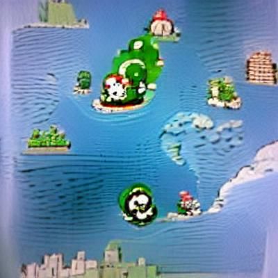 Super Mario World - AI Generated Artwork - NightCafe Creator
