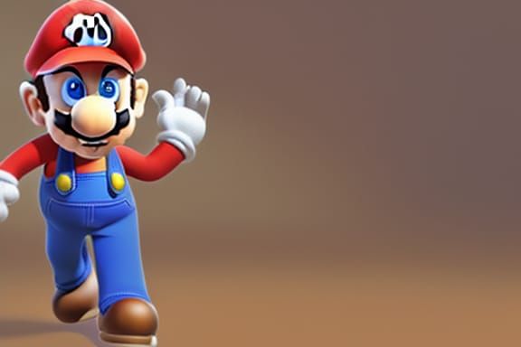 Mario - AI Generated Artwork - NightCafe Creator