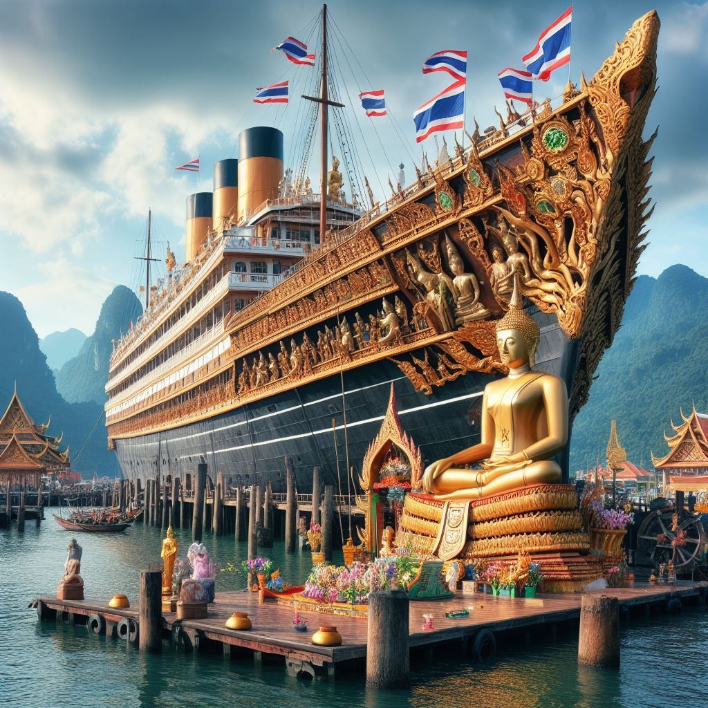 The Thai Tanic - AI Generated Artwork - NightCafe Creator