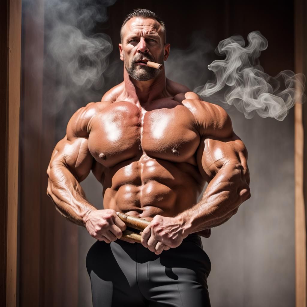 Canadian security man - AI Generated Artwork - NightCafe Creator