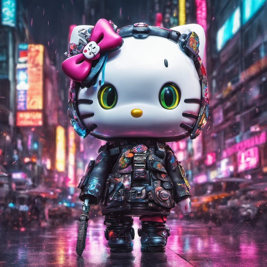 hellohellokitty - AI Generated Artwork - NightCafe Creator