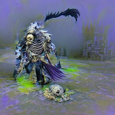 Large soul of a lost undead - AI Generated Artwork - NightCafe Creator