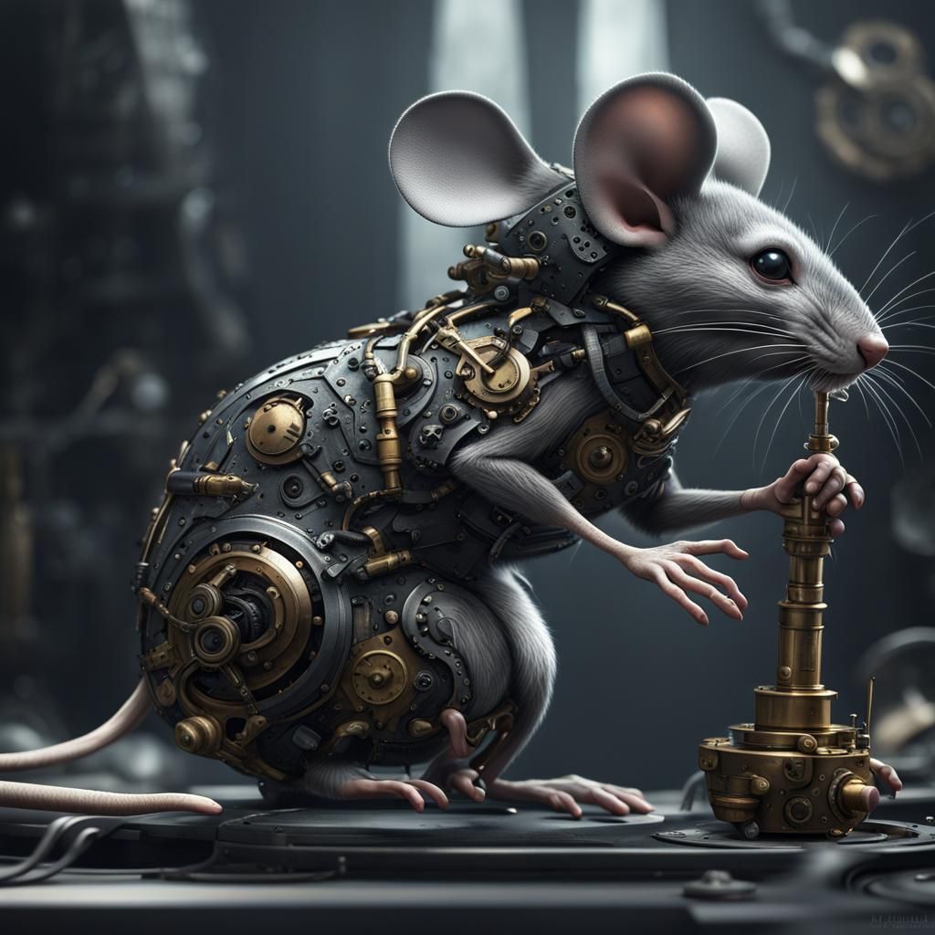 MouseTech - AI Generated Artwork - NightCafe Creator