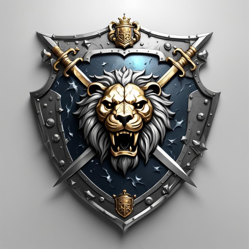 Royal Highness' Heraldic Shield of the King of the Realm~Protector of ...