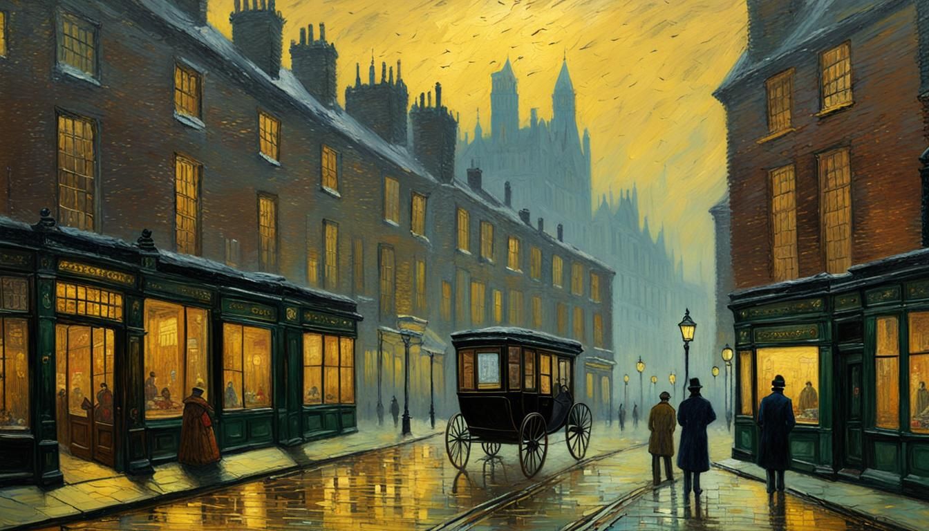 Dickensian Impression - AI Generated Artwork - NightCafe Creator