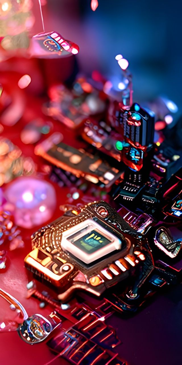 Coherent Logic Board - AI Generated Artwork - NightCafe Creator