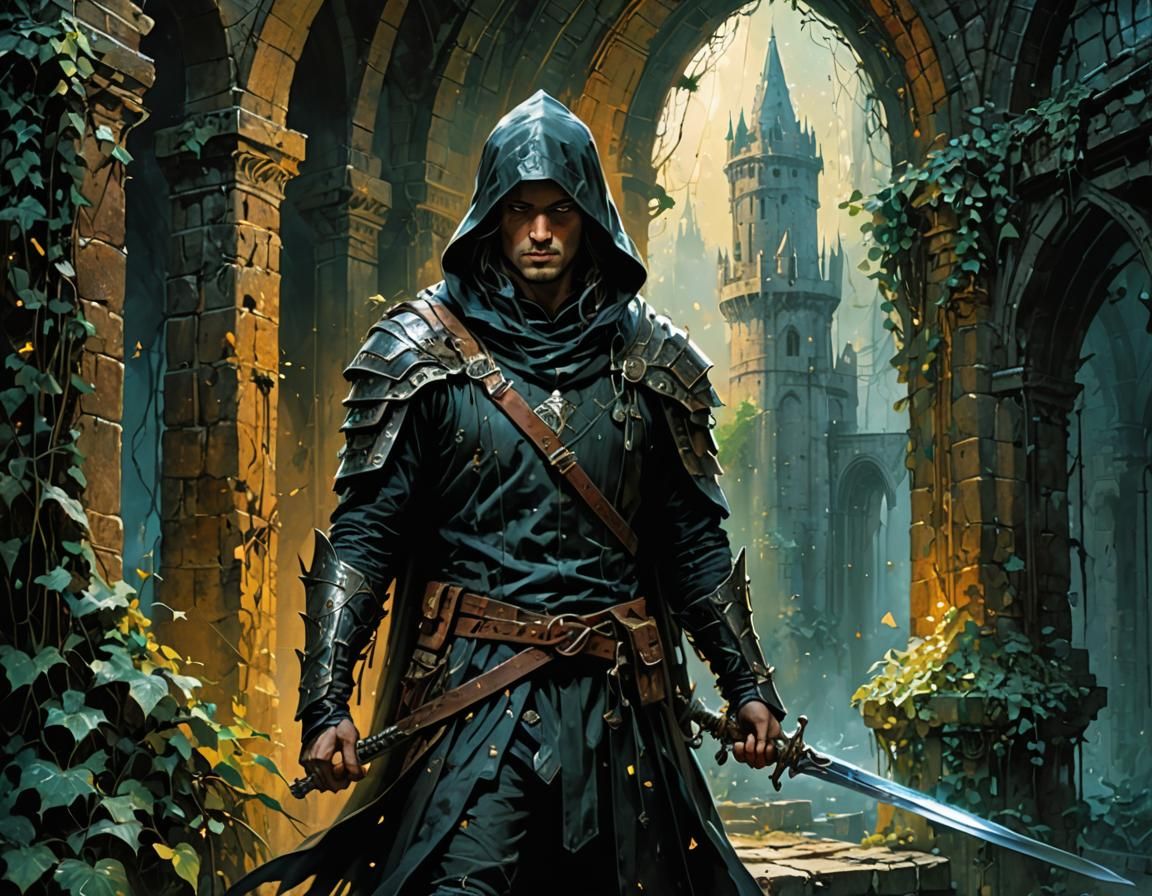 Swordsman - AI Generated Artwork - NightCafe Creator