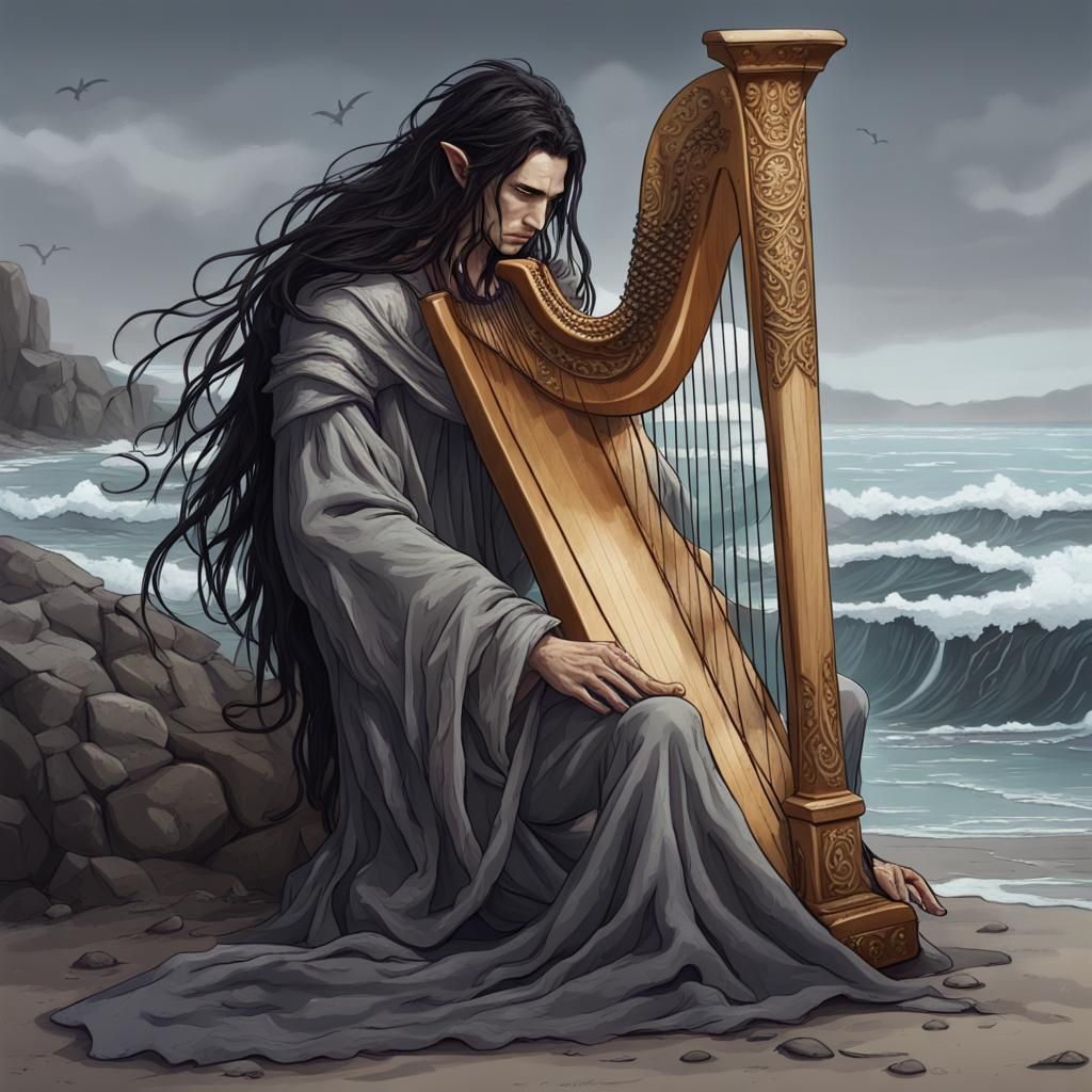 Maglor - AI Generated Artwork - NightCafe Creator