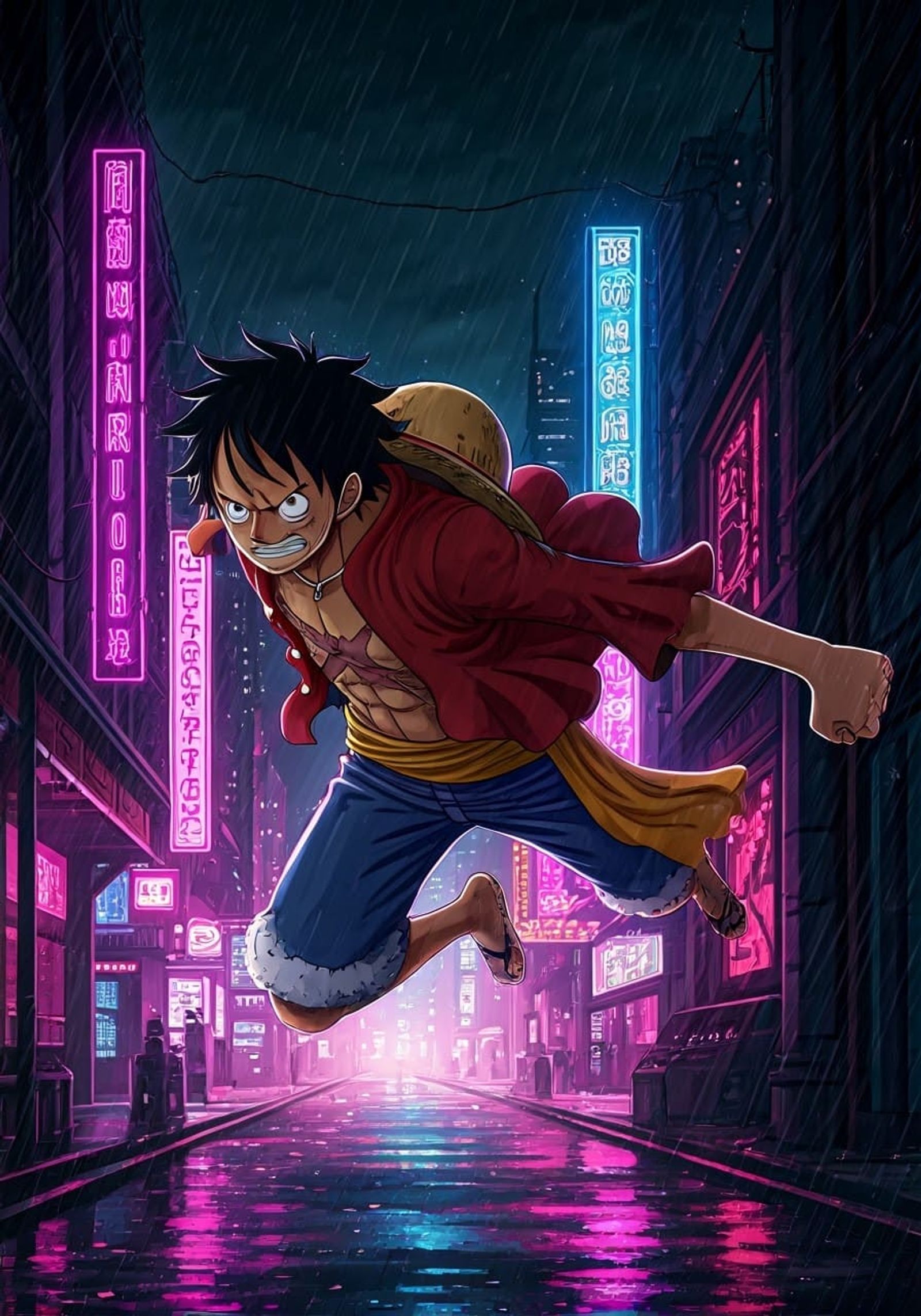 Generate Your Own One Piece Characters - NightCafe