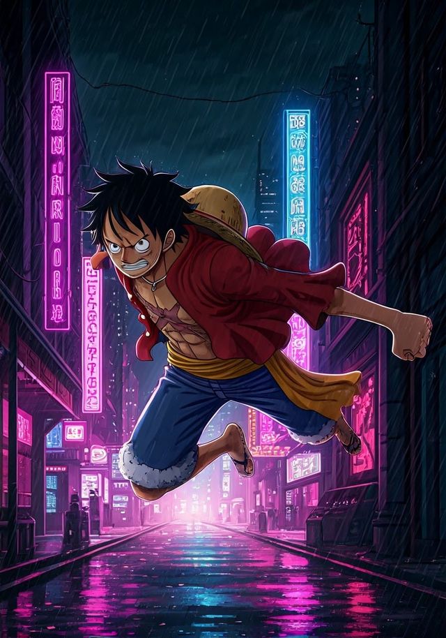 Generate Your Own One Piece Characters - NightCafe