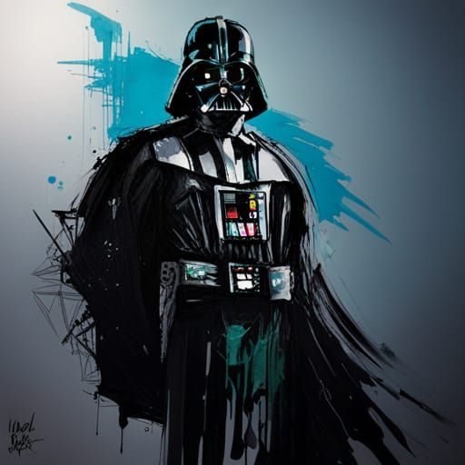 Darth Vader - AI Generated Artwork - NightCafe Creator