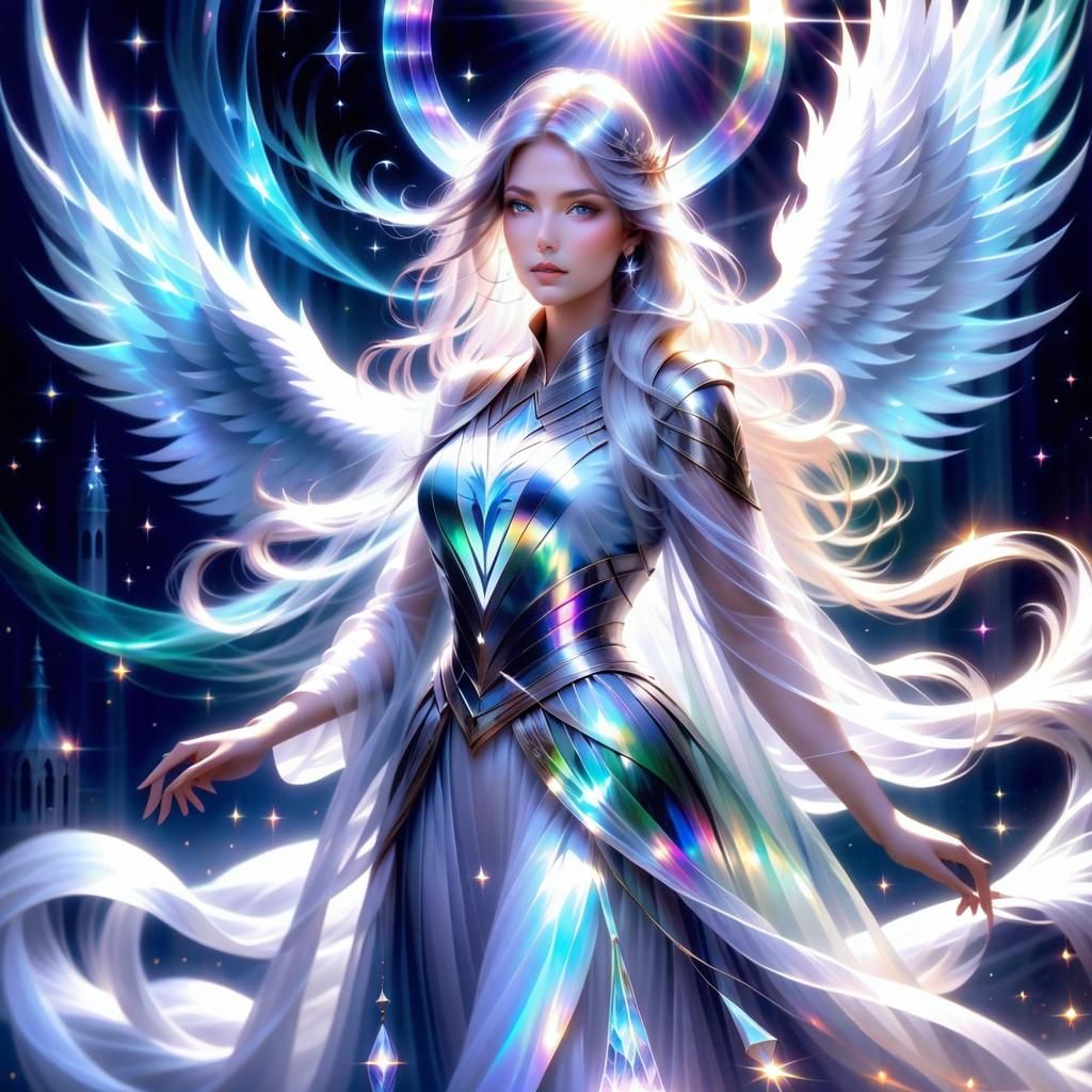 Lady Fae - AI Generated Artwork - NightCafe Creator