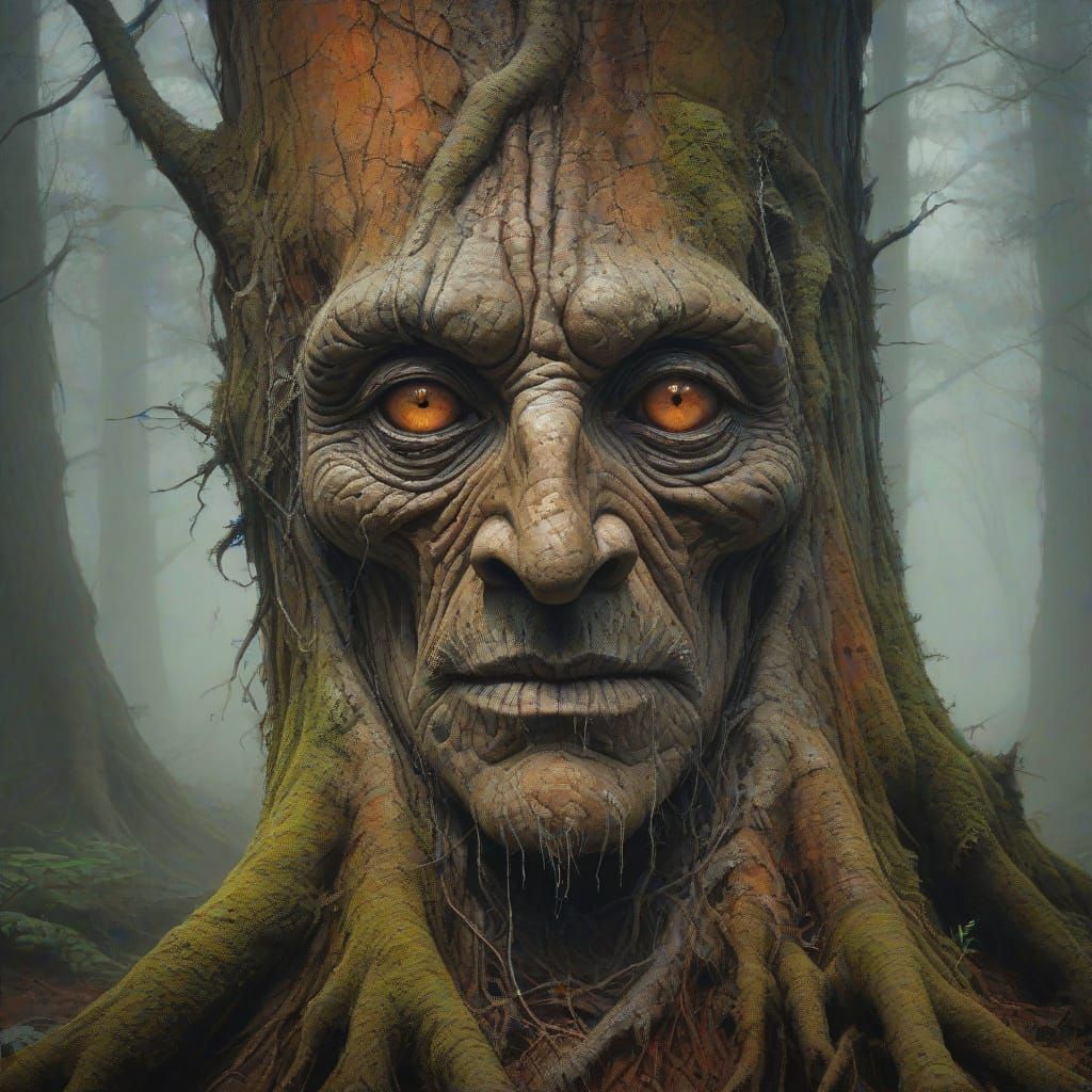 Faces in Trees - Faces in Trees