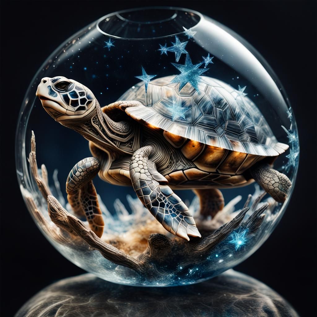 cosmic turtle - AI Generated Artwork - NightCafe Creator