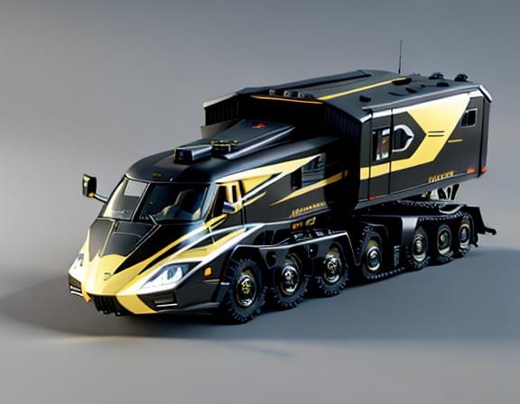 Transformers Concept: Corvus aesVeldti AltMode - AI Generated Artwork ...