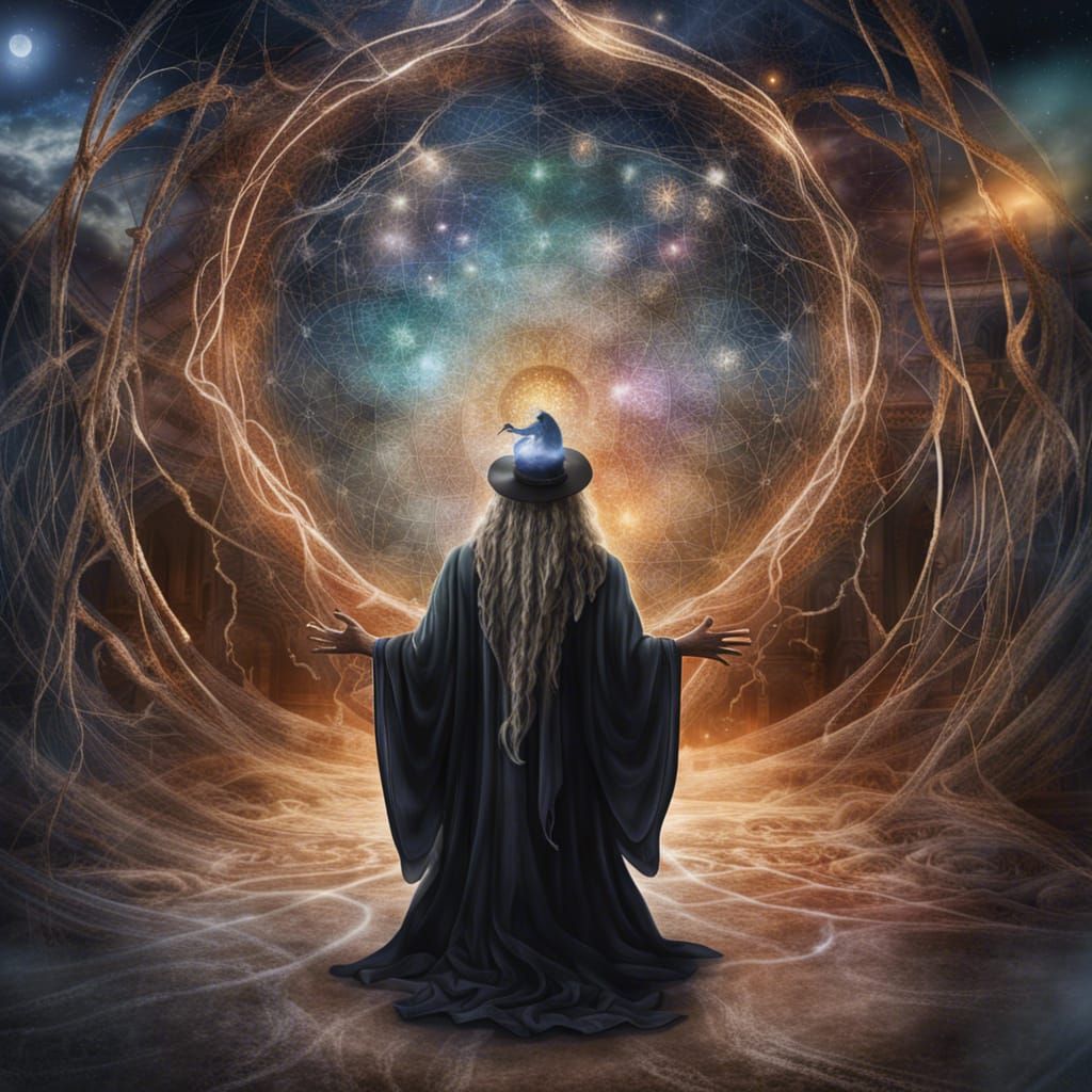 Fantasy Master - AI Generated Artwork - NightCafe Creator