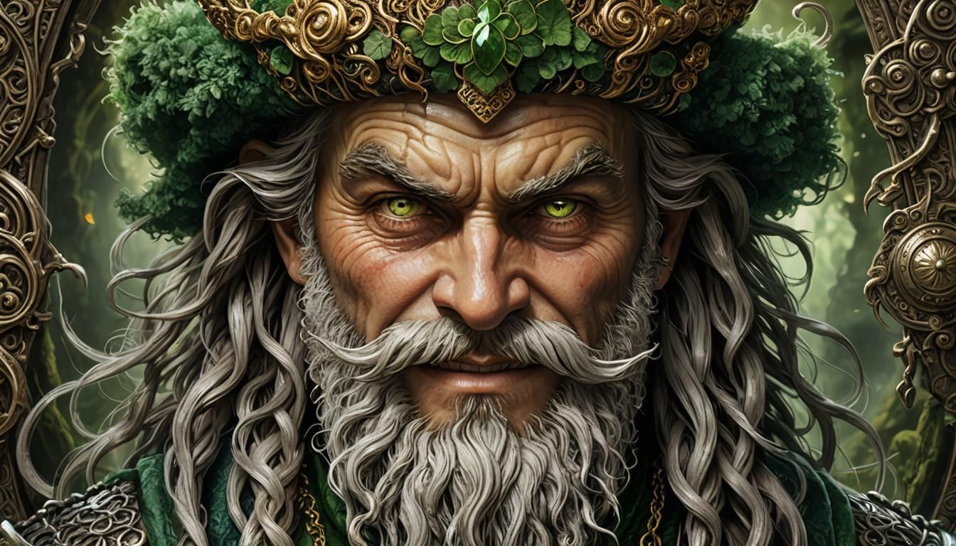 Green Wizard - AI Generated Artwork - NightCafe Creator