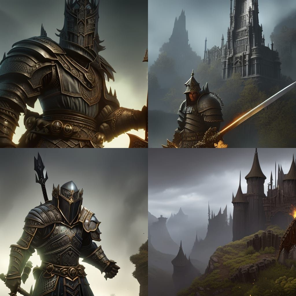 knight - AI Generated Artwork - NightCafe Creator