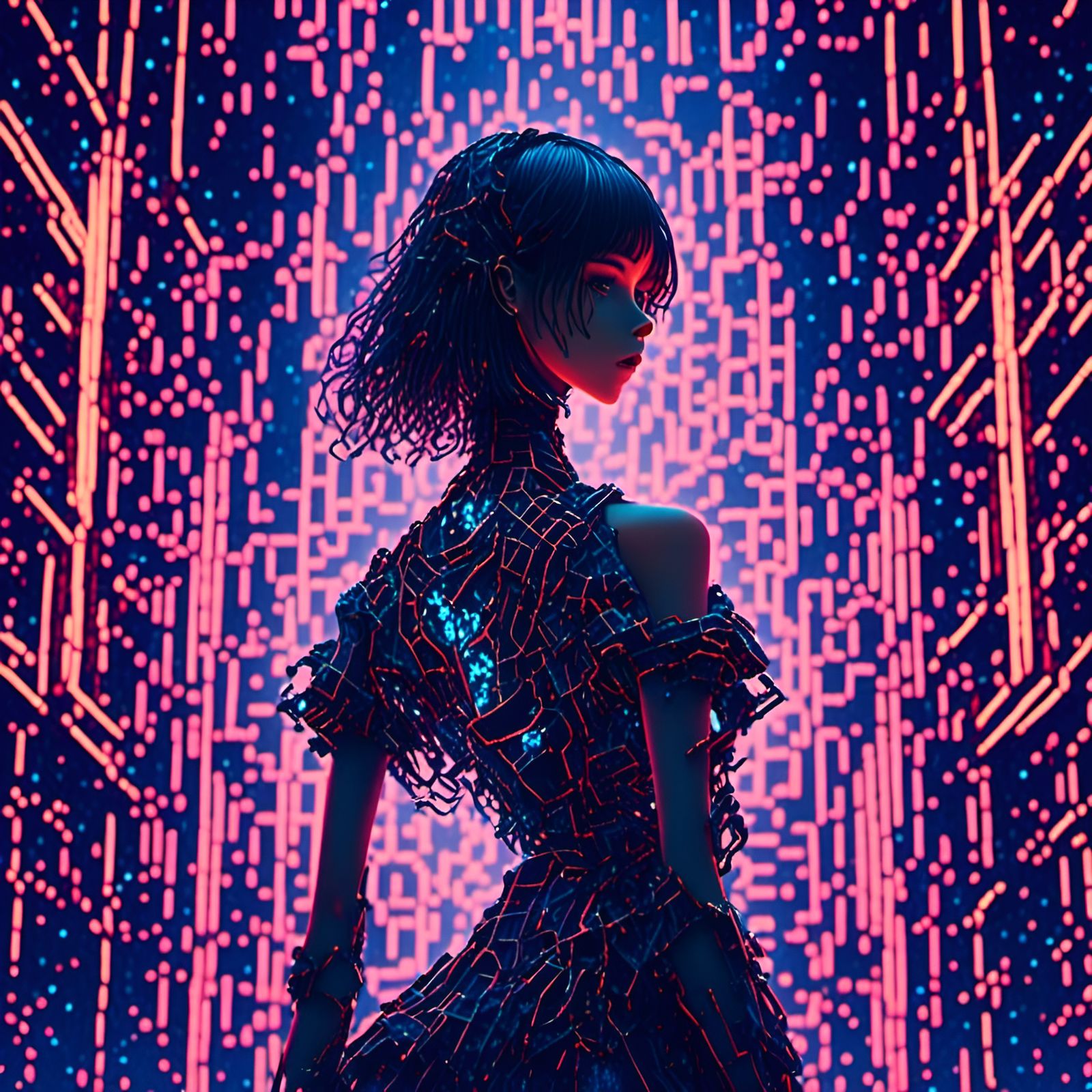 pixelated - AI Generated Artwork - NightCafe Creator