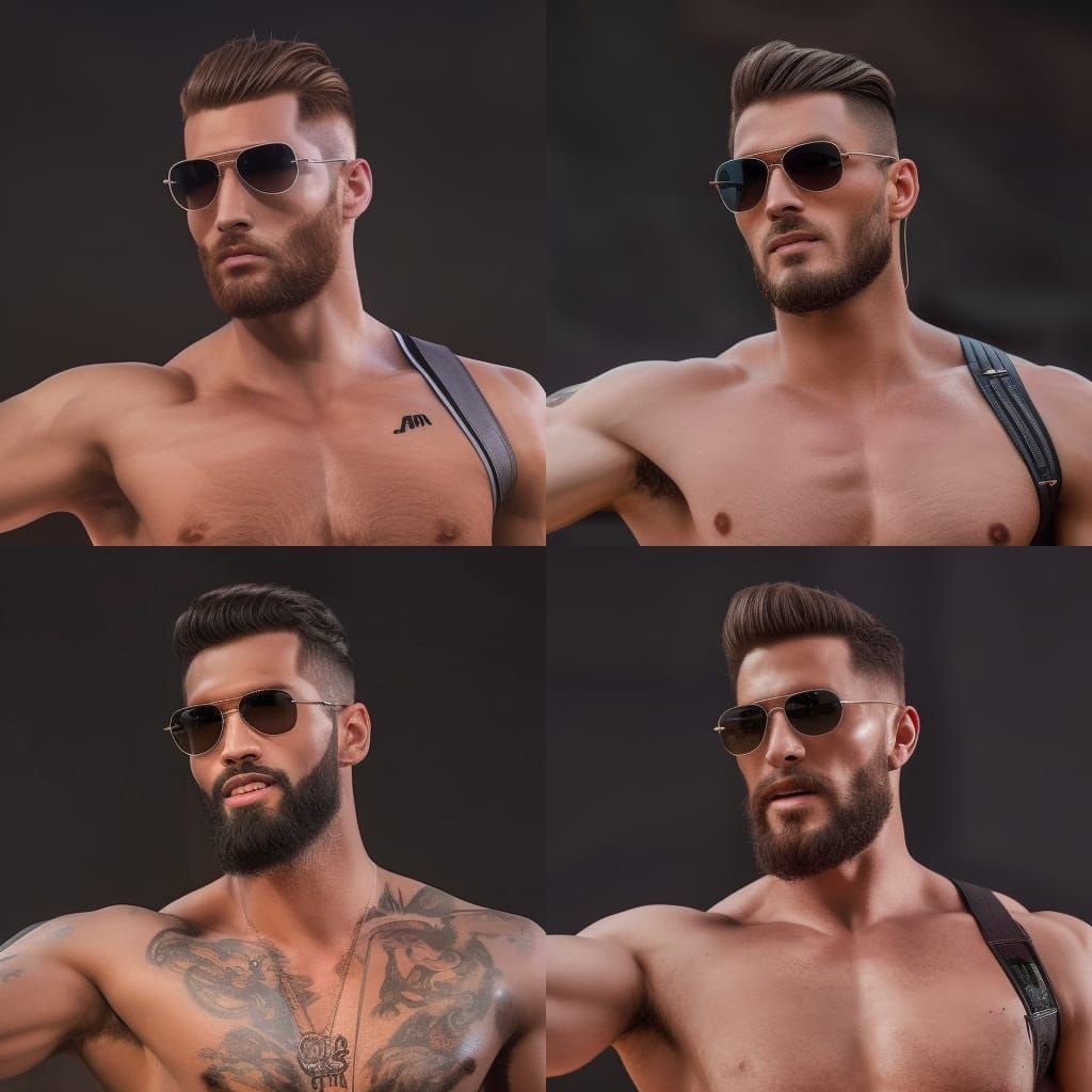 Male Chad Derivatives - AI Generated Artwork - NightCafe Creator