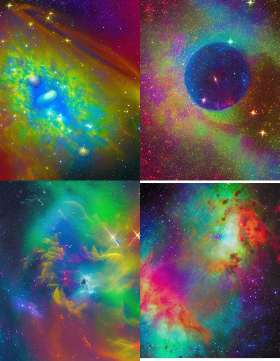 8k resolution holographic astral cosmic illustration mixed media by ...