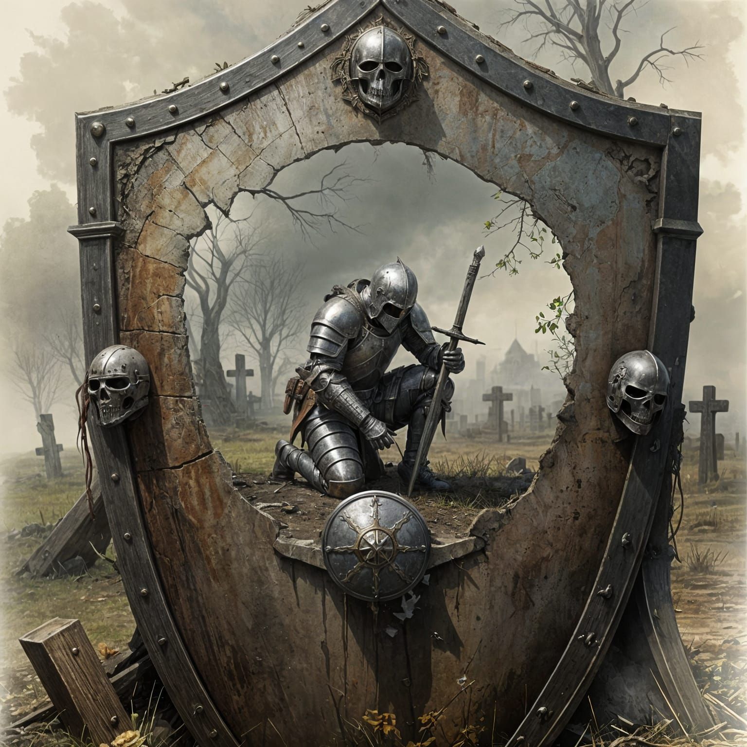 Broken Shield - Broken Shield