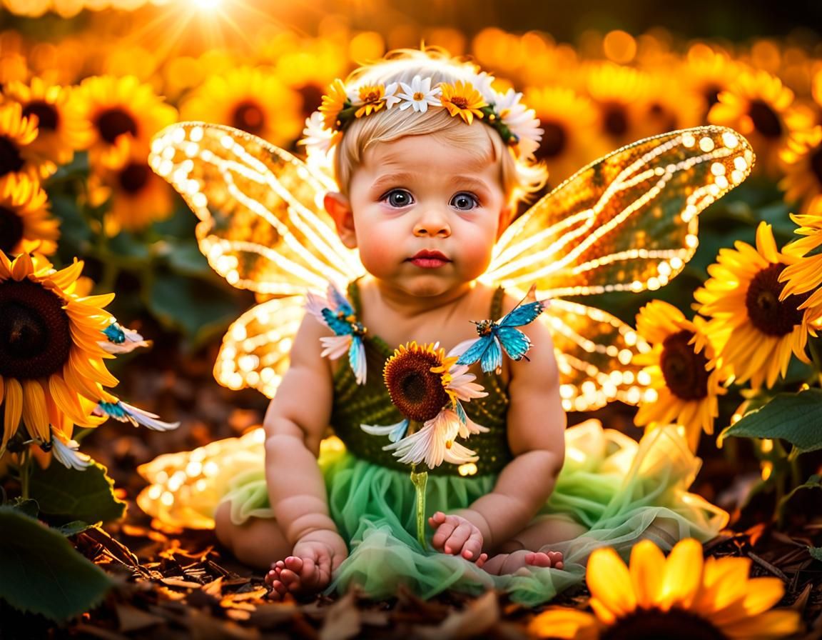 Baby Fairy - AI Generated Artwork - NightCafe Creator