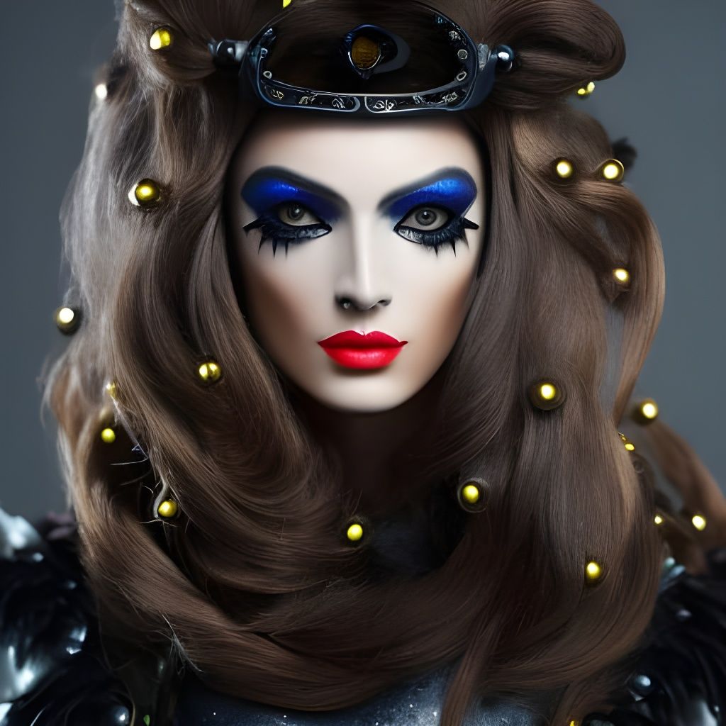 Makeup - AI Generated Artwork - NightCafe Creator