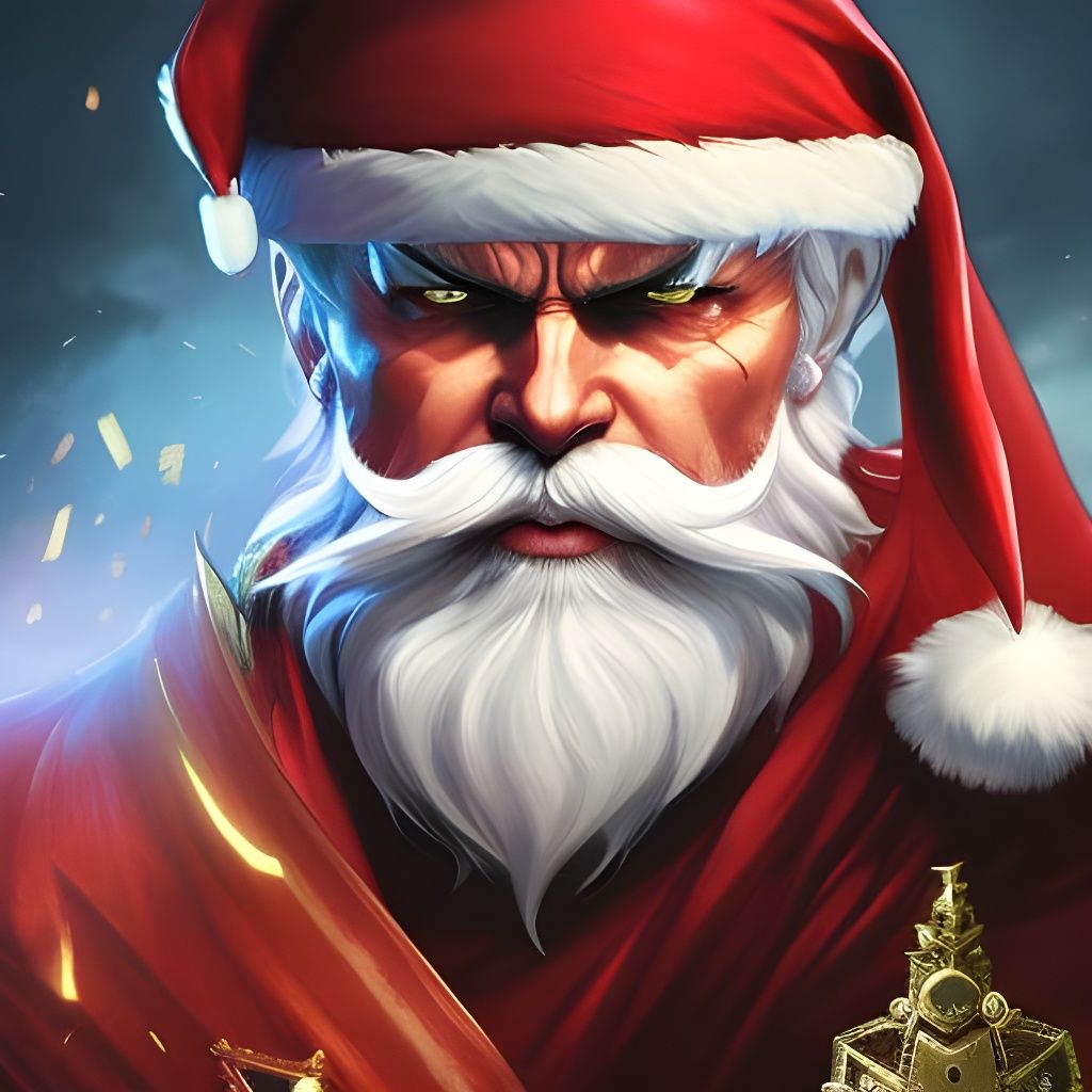Santa is coming! - AI Generated Artwork - NightCafe Creator