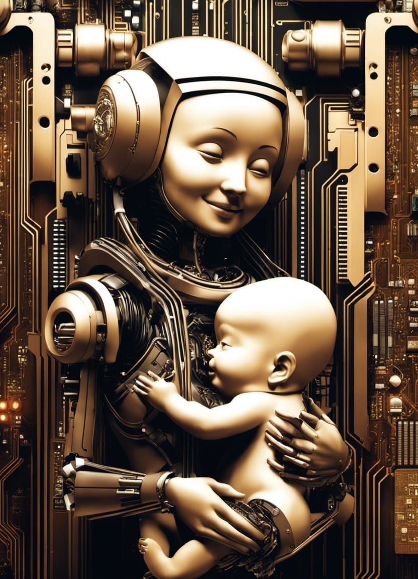 AI - For Generations To Come - AI Generated Artwork - NightCafe Creator