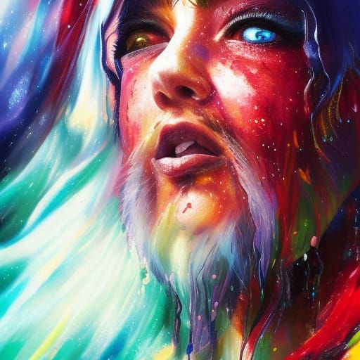 holy blessing - AI Generated Artwork - NightCafe Creator