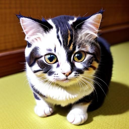 A am a Cutely Cutie-pie Cat - AI Generated Artwork - NightCafe Creator