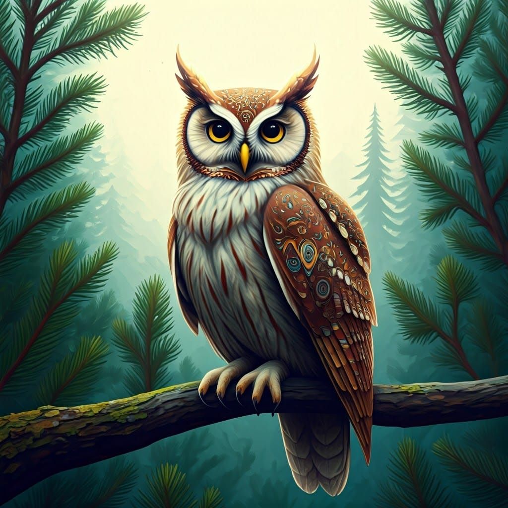 Owls Speak In Athabascan (5) - Owls Speak In Athabascan (5)