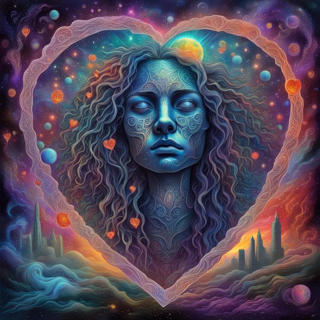 Soulful Heart - AI Generated Artwork - NightCafe Creator