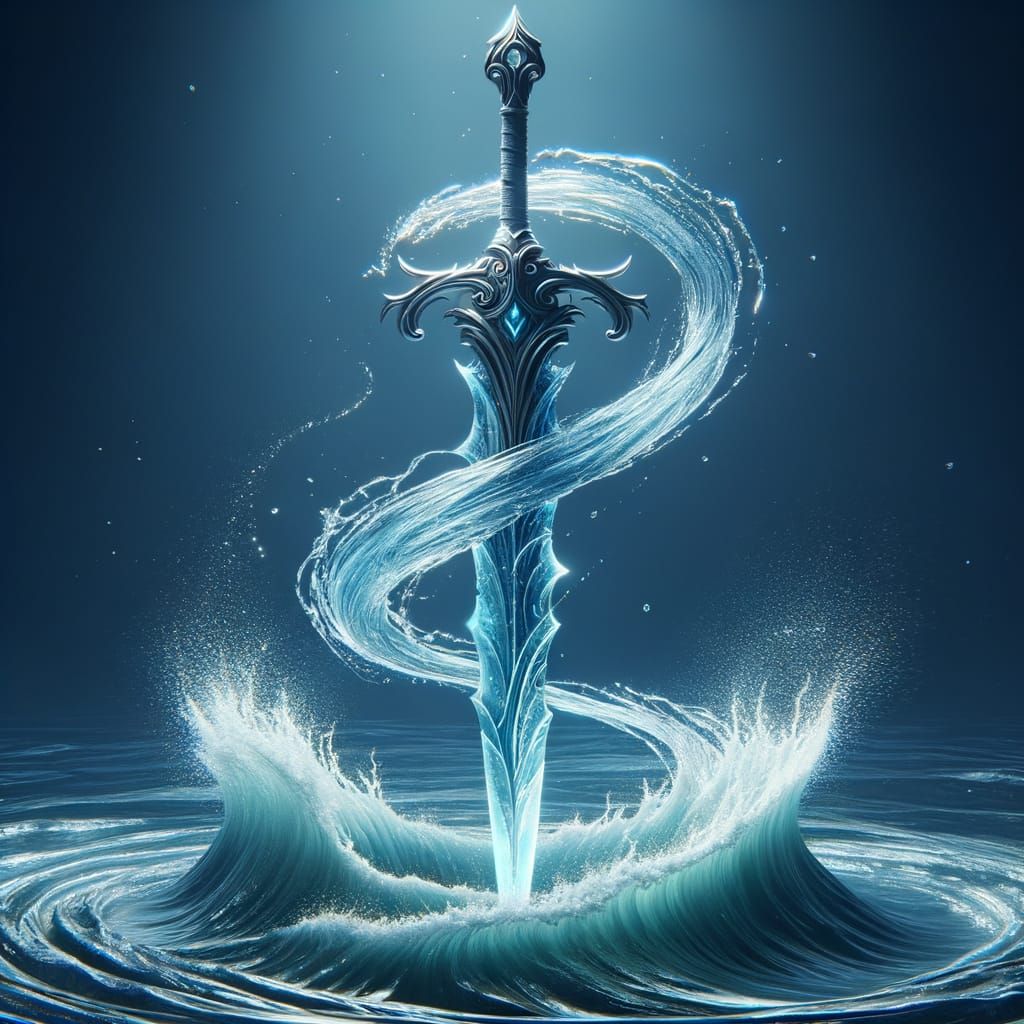 Elemental Sword of Water - Elemental Sword of Water
