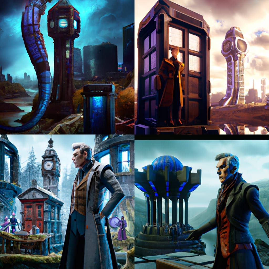 #drwho #doctorwho The Valeyard - AI Generated Artwork - NightCafe Creator