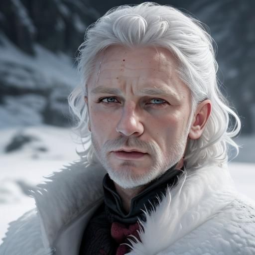 a bearded Daniel craig as a Targaryen, Targaryen hair, young Daniel ...