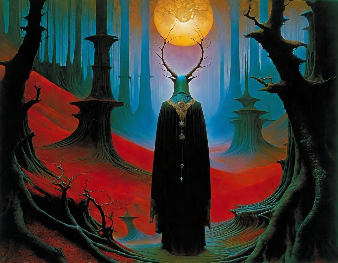 The Great Seer Ai Generated Artwork Nightcafe Creator