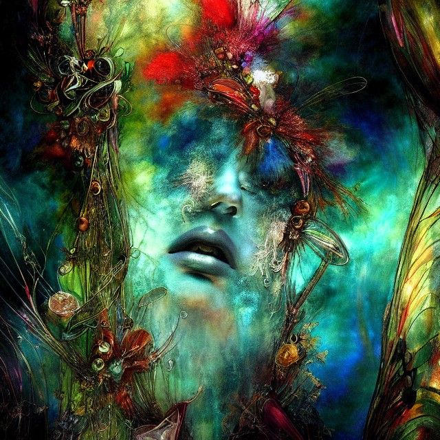 Post-Abstraction Entity - II - AI Generated Artwork - NightCafe Creator